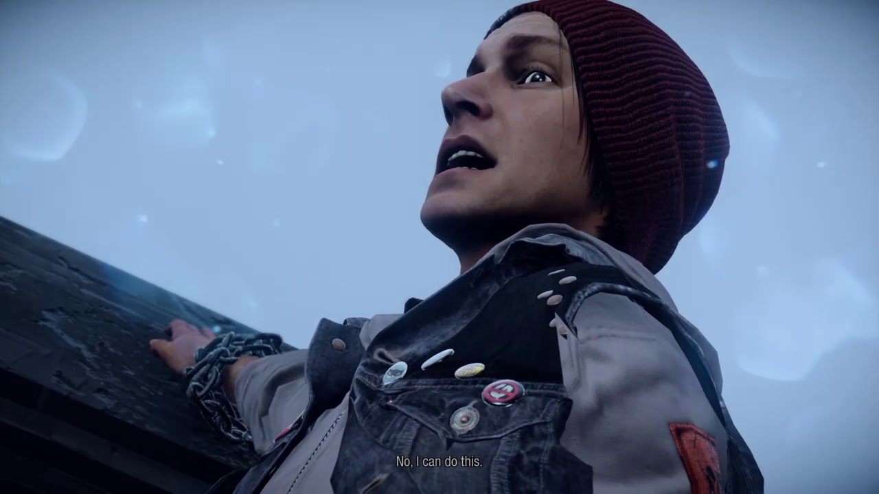 inFAMOUS Second Son™ Reggie Death Scene - YouTube