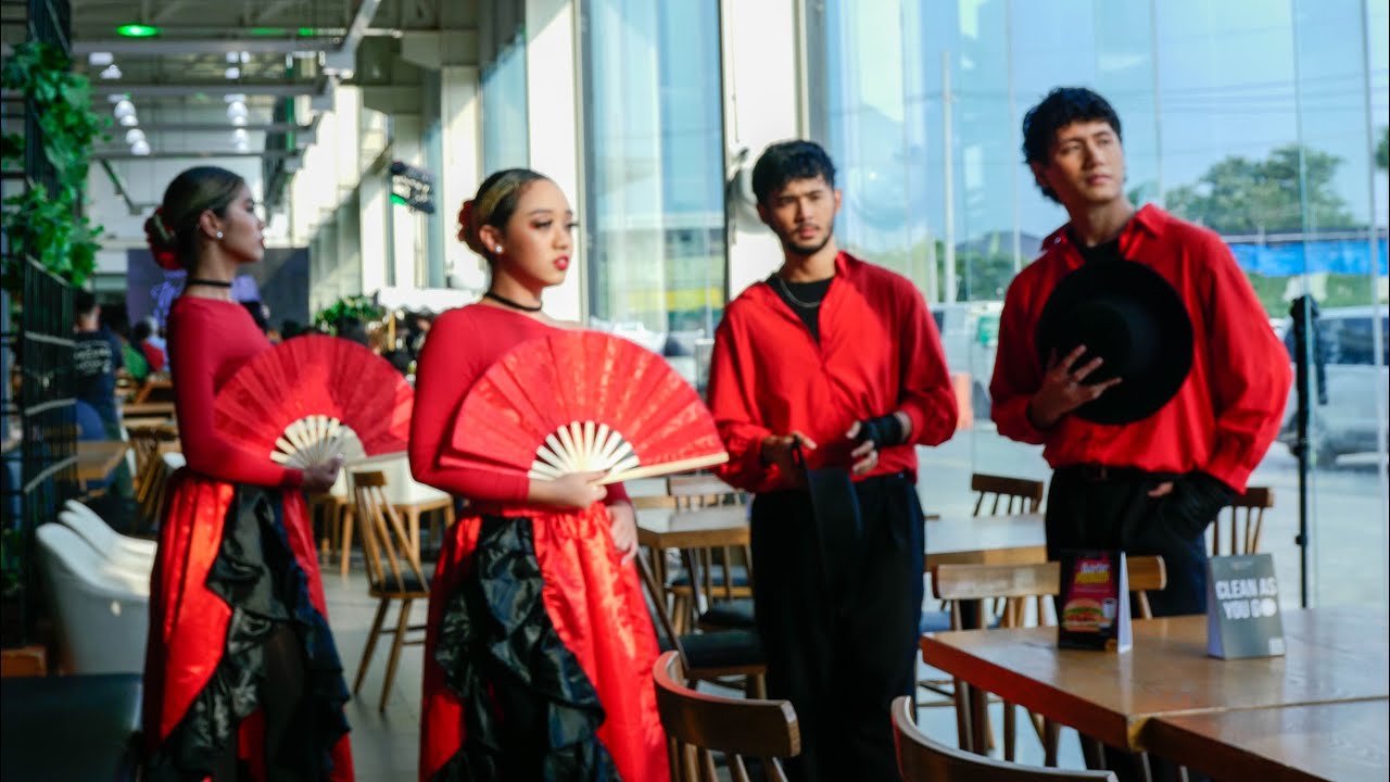 AXIS Performance | Landers' Wine & Liquor Expo - Flamenco Dance - YouTube