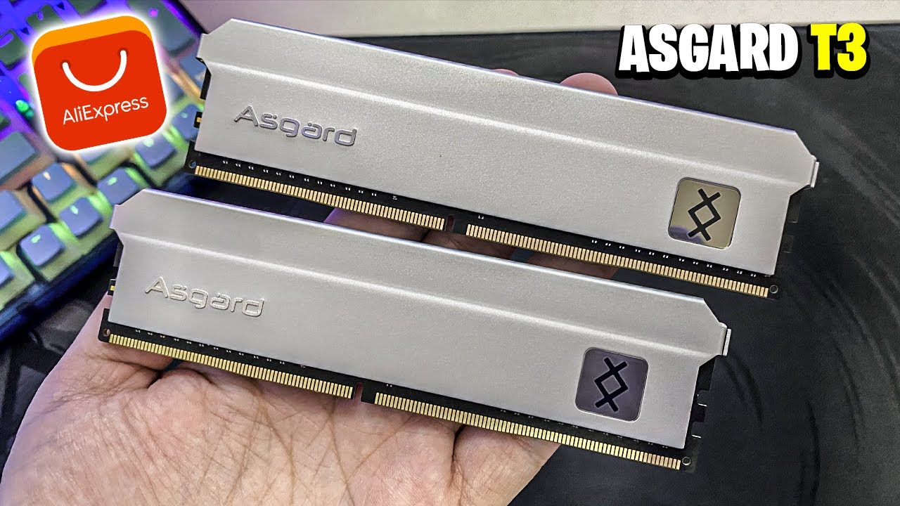 MEMÓRIA RAM ASGARD T3 FREYER! TESTEI EM XEON! SERÁ QUE FUNCIONOU? - YouTube