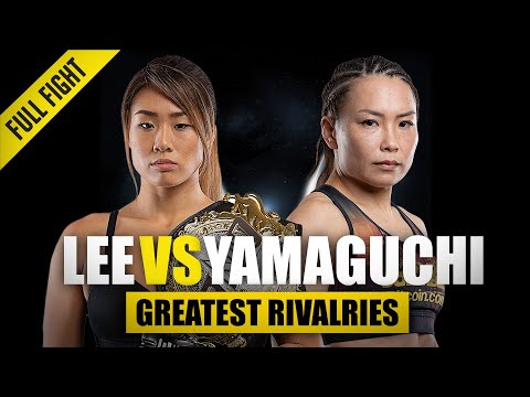 Angela Lee vs. Mei Yamaguchi | ONE Championship's Greatest Rivalries