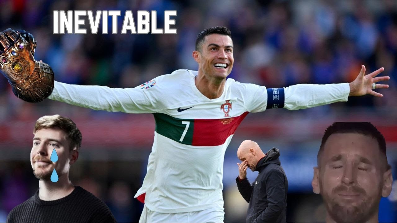 Ronaldo Keeps Winning - YouTube