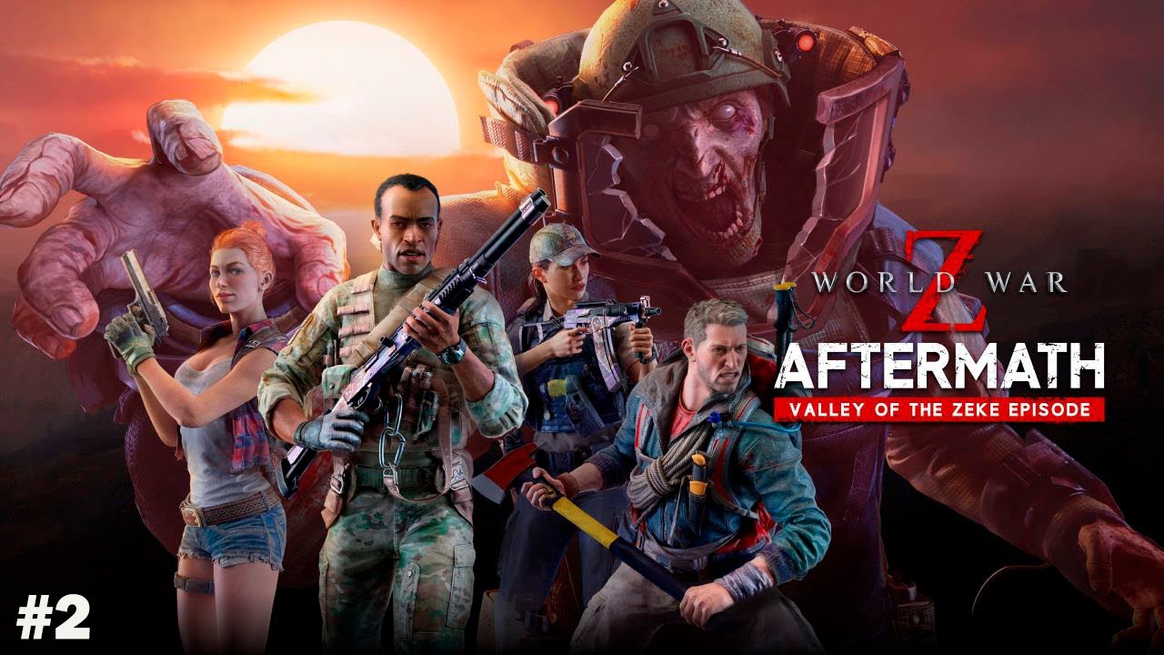 World War Z Aftermath - Episodio 8: Phoenix "Atrapados en Tempe" - DLC ...