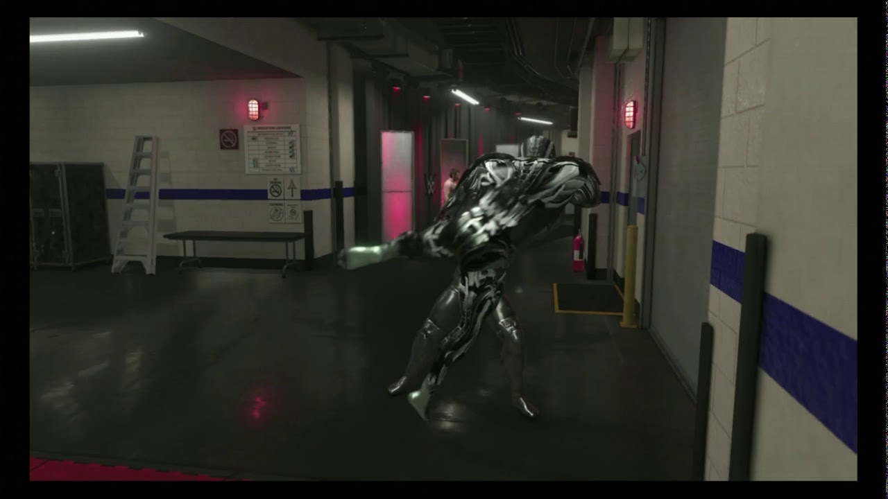 WWE 2K: TERMINATOR VS ULTRON - YouTube