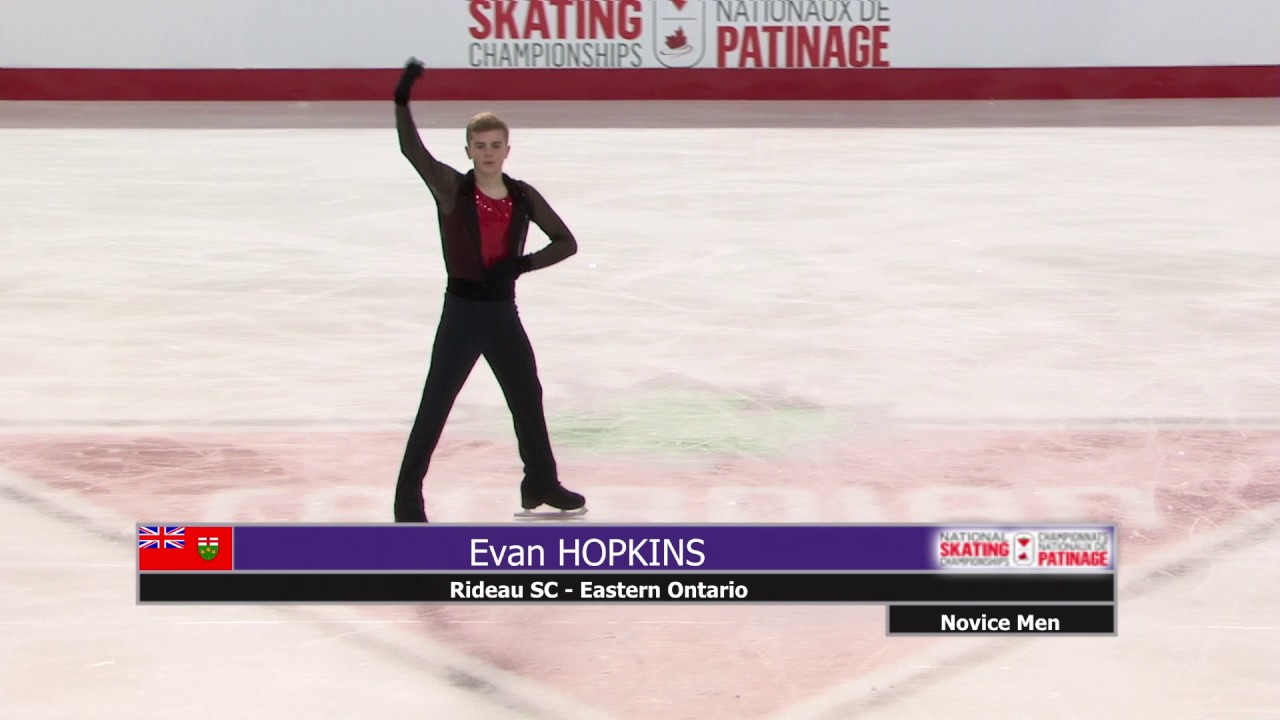 Evan HOPKINS - Novice Men Short - CTNSC17 - YouTube