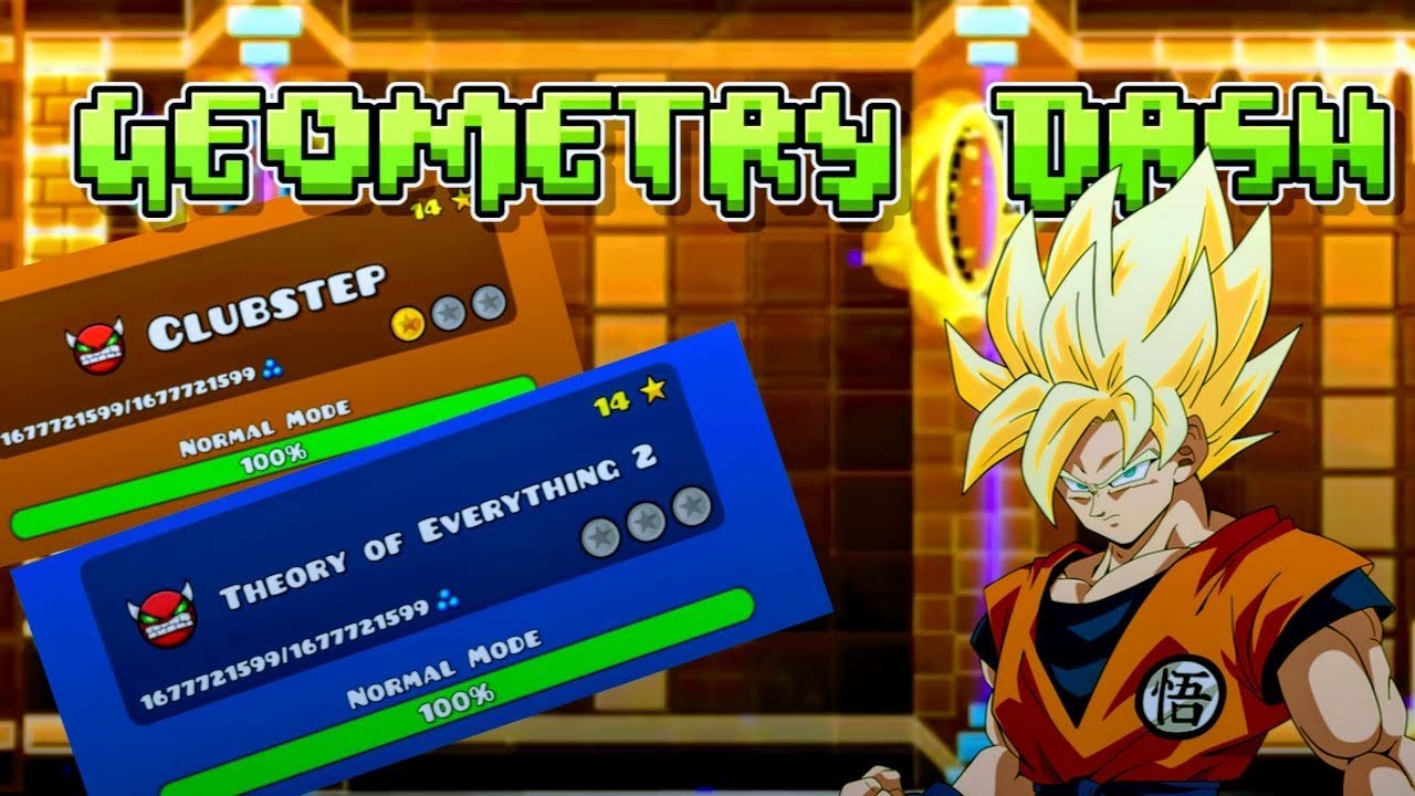 El Geometry Dash es TRYHARD - YouTube