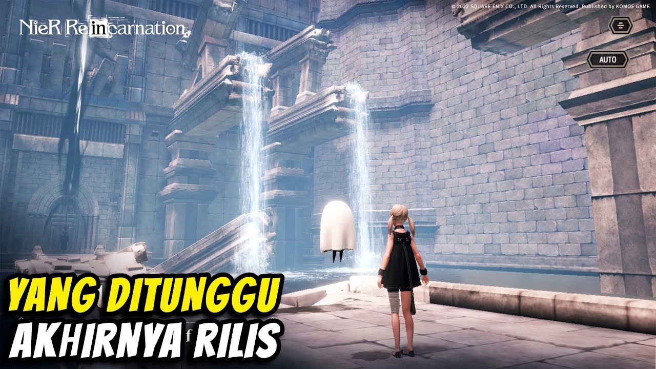 AKHIRNYA RILIS DI PLAYSTORE INDONESIA - Nier Reincarnation (Android ...