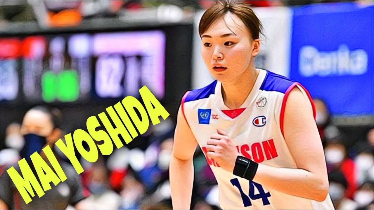 MAI YOSHIDA Scored 16 Points in QF vs Denso【吉田 舞衣 16点 | 前半のリードを守ったシャンソン ...