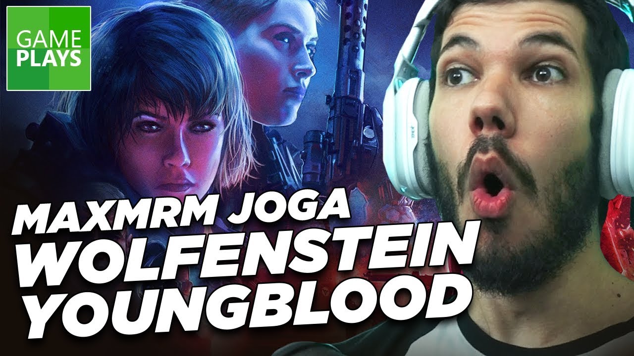 MaxMRM mostra suas armas favoritas em Wolfenstein: Youngblood - YouTube