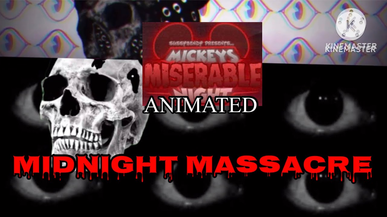 Mickey’s Miserable Night ANIMATED | Midnight Massacre - YouTube