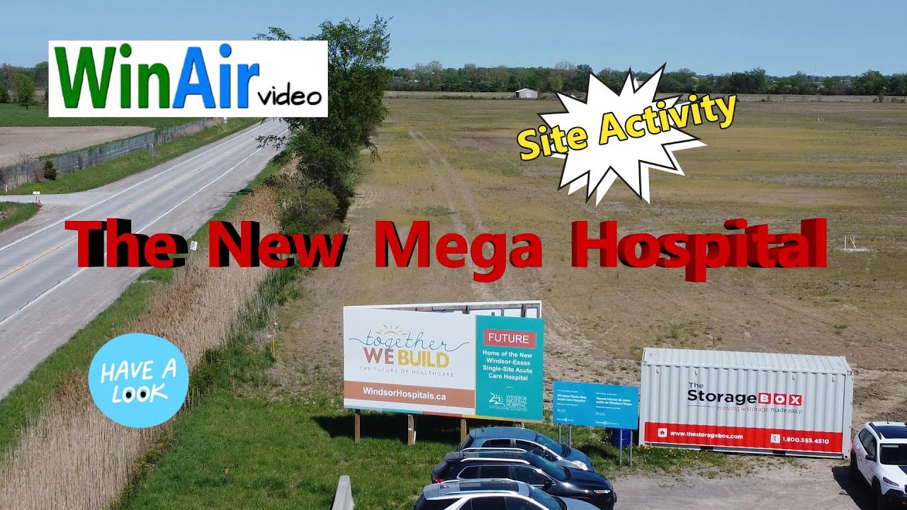 Uncovering Secrets at the Mega Hospital Site - YouTube