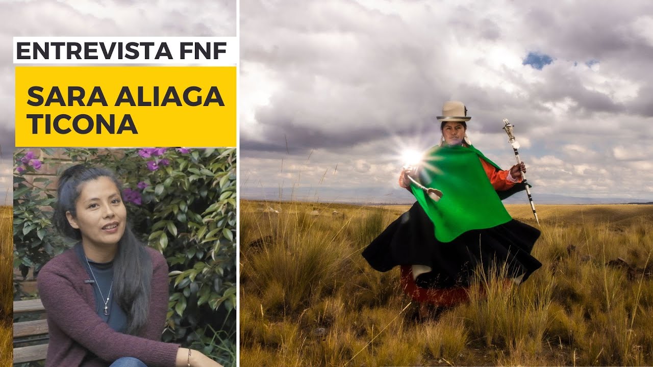 Sara Aliaga Ticona en entrevista con Fotógrafo No Fotógrafo - YouTube