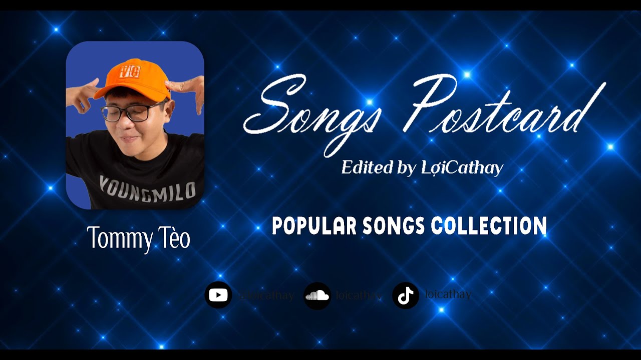 Songs Postcard | Cao Bồi Trên Đồi - Tommy Tèo Popular songs collection ...