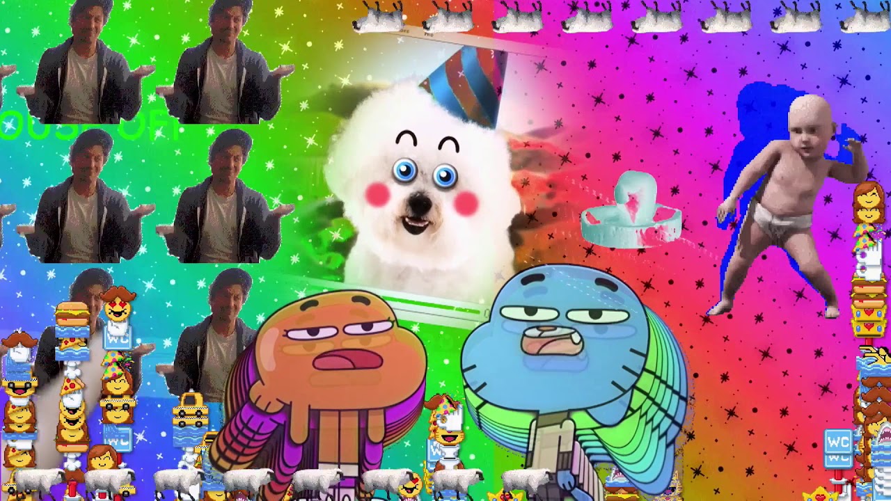 The Amazing World Of Gumball - The Web Song (Instrumental) - YouTube