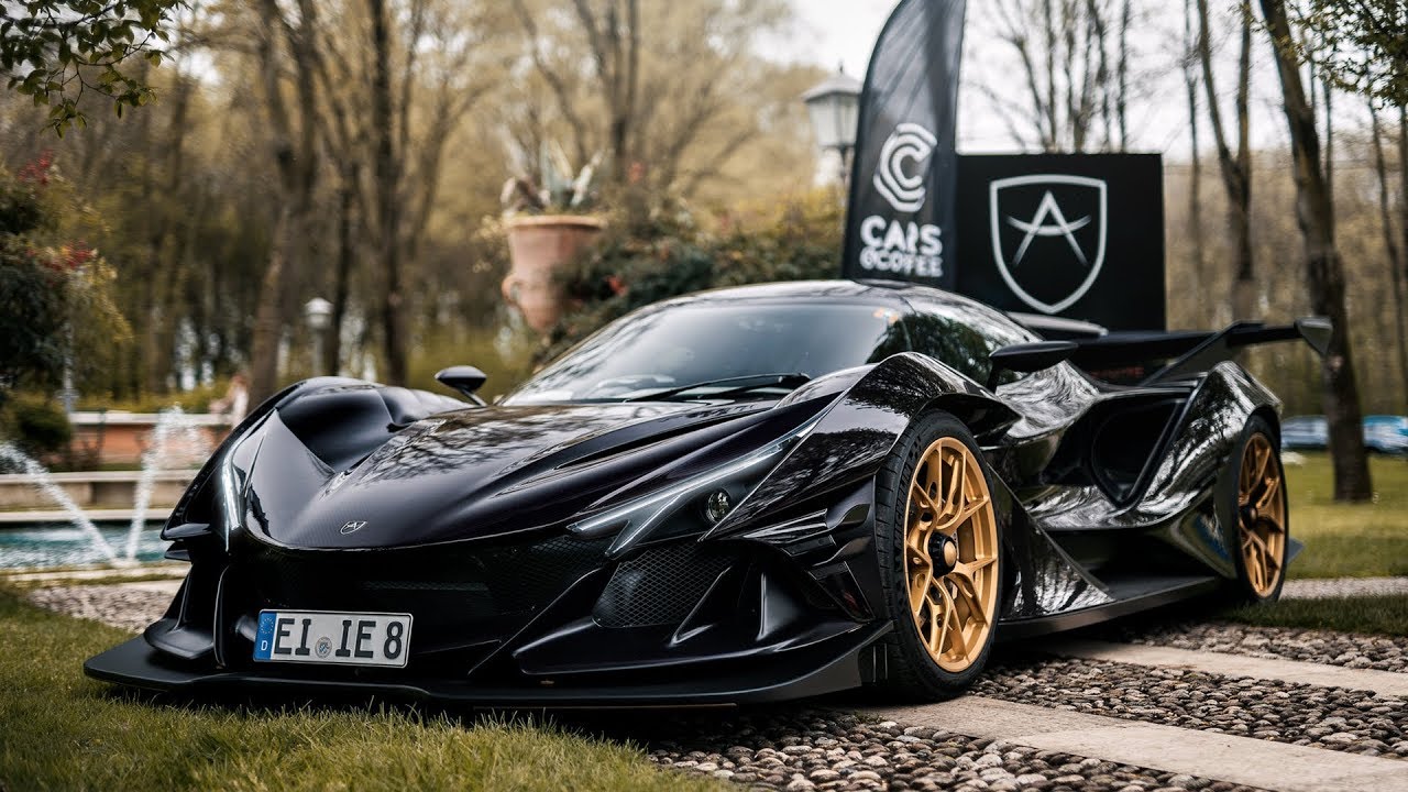 Apollo Intensa Emozione (I.E). A 780 HP V12 road legal monster - YouTube