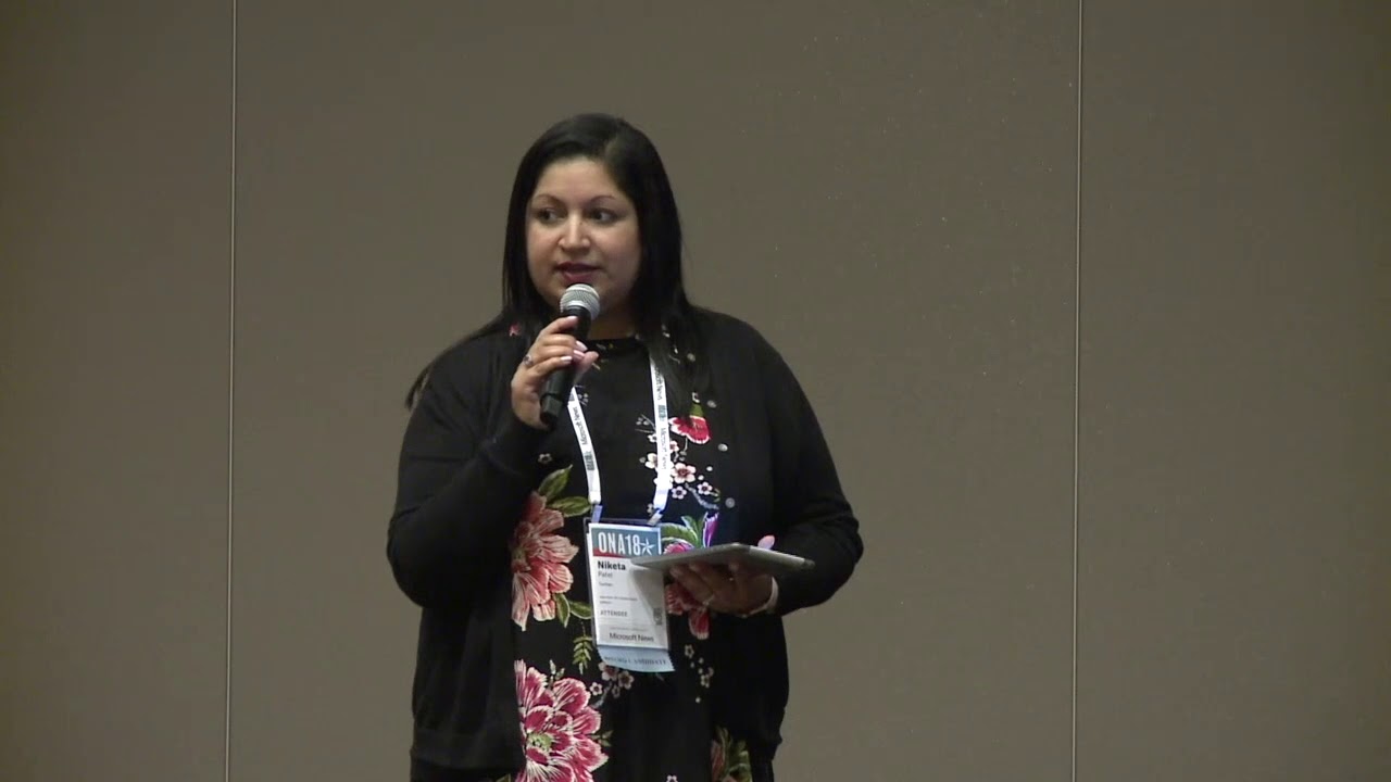 Niketa Patel - 2019 ONA Board of Directors Candidate - YouTube