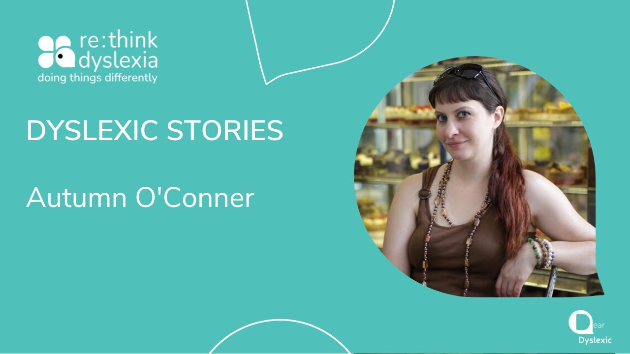 Dyslexic stories with Autumn O'Conner - YouTube