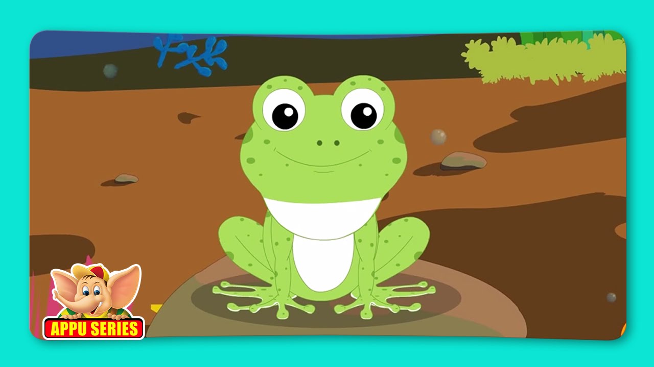 Cúcu Cantaba La Rana - Spanish Nursery Rhyme - YouTube