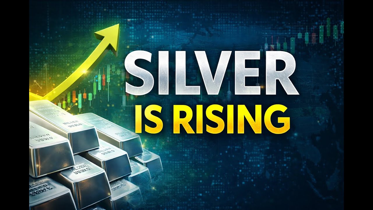 Silver Price Rally Explained | Global Factors Driving Silver - YouTube