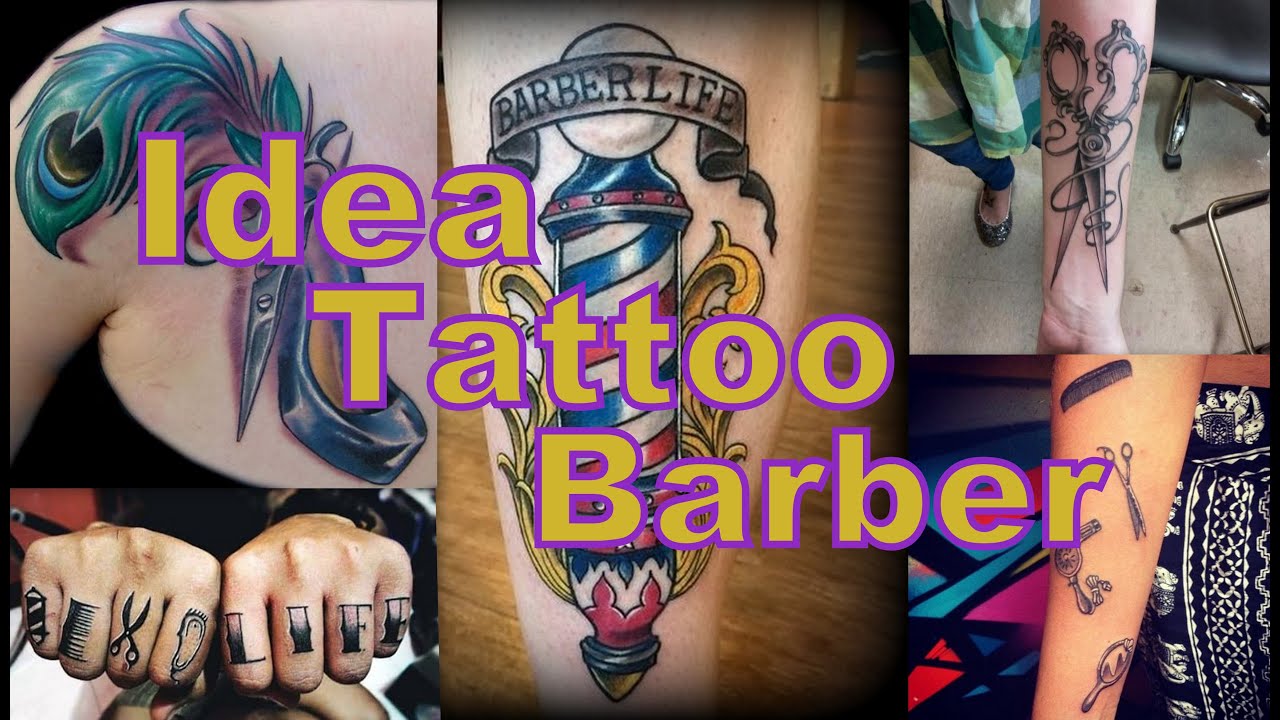 Barber Life Tattoos