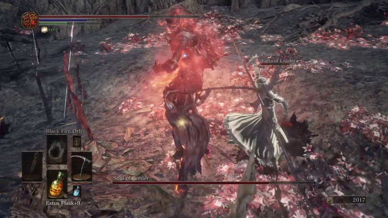 Dark Souls 3 Ending: The Usurpation of Fire - YouTube