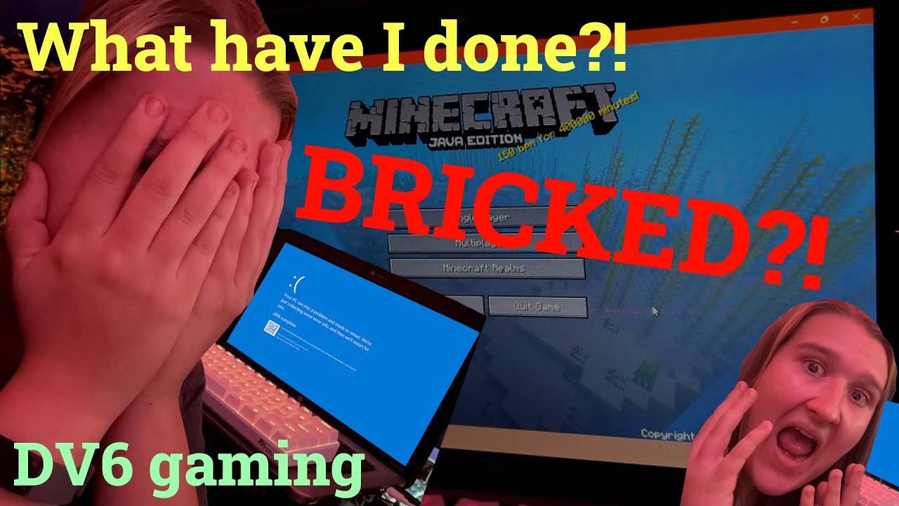 This game bricked my PC... - YouTube