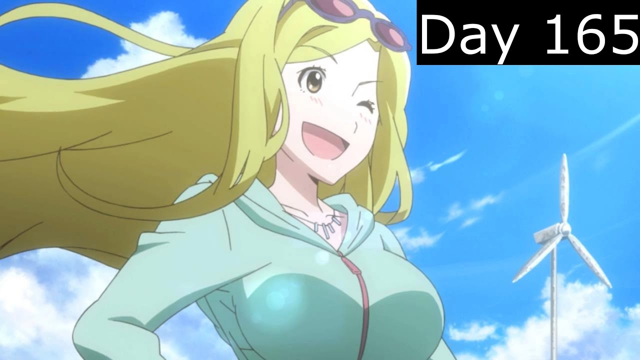 Day 165 of 5000 Waifu Journey - YouTube