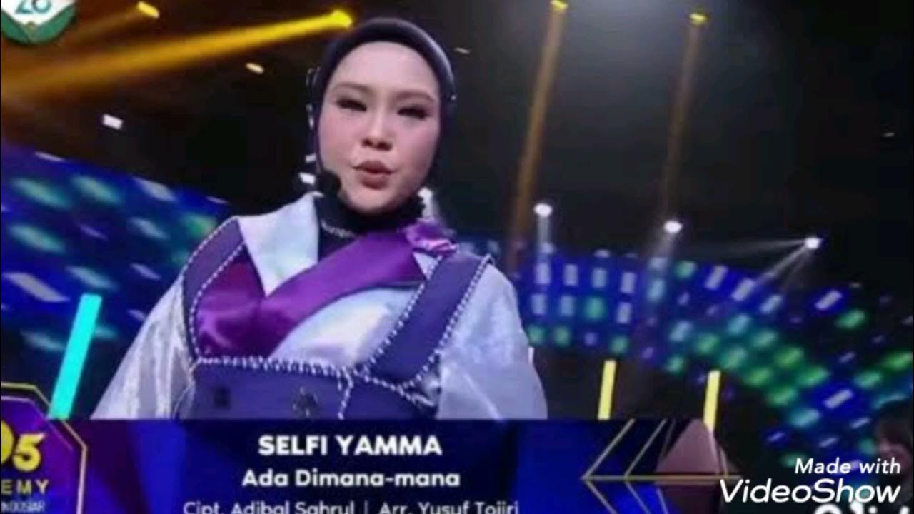 Selfi Yamma - Ada Di Mana Mana - Perdana Indosiar - YouTube