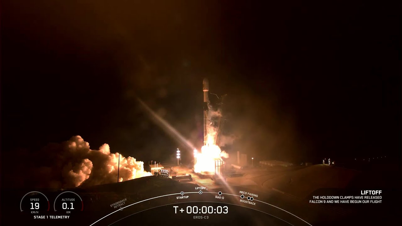 Spacex Launches Israeli Recon Satellite In Final Flight Of 2022 Lands