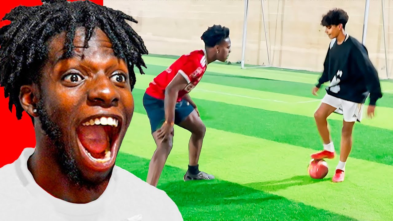 100 Craziest Kid Ronaldo Football Moments! - YouTube