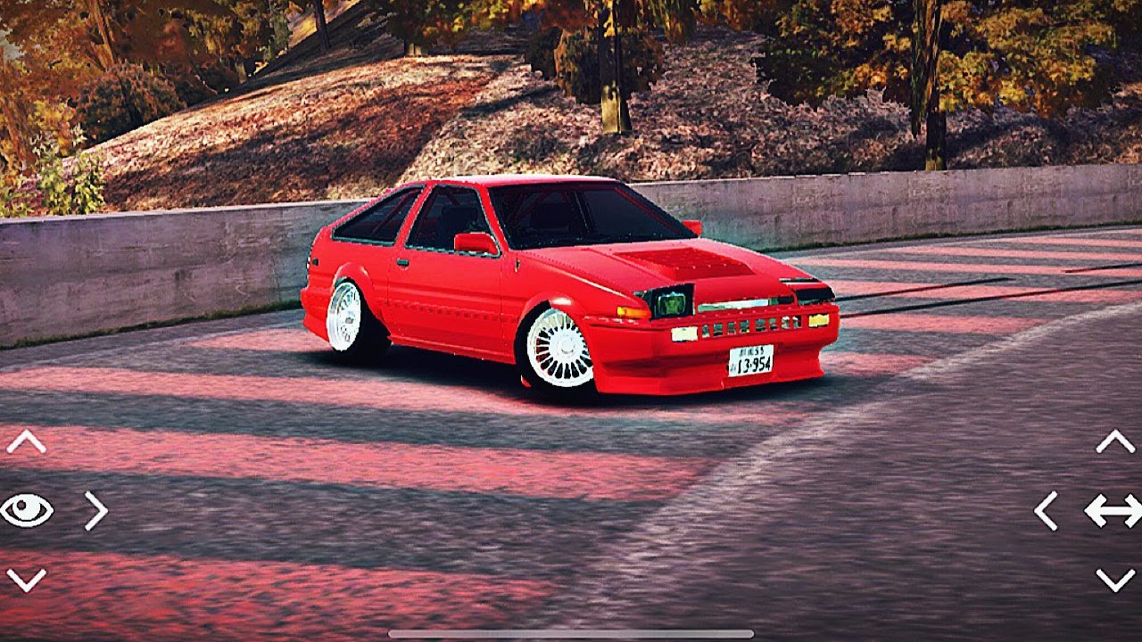 Hashiriya Drifter : AE86 smooth Touge 2 Drift - YouTube