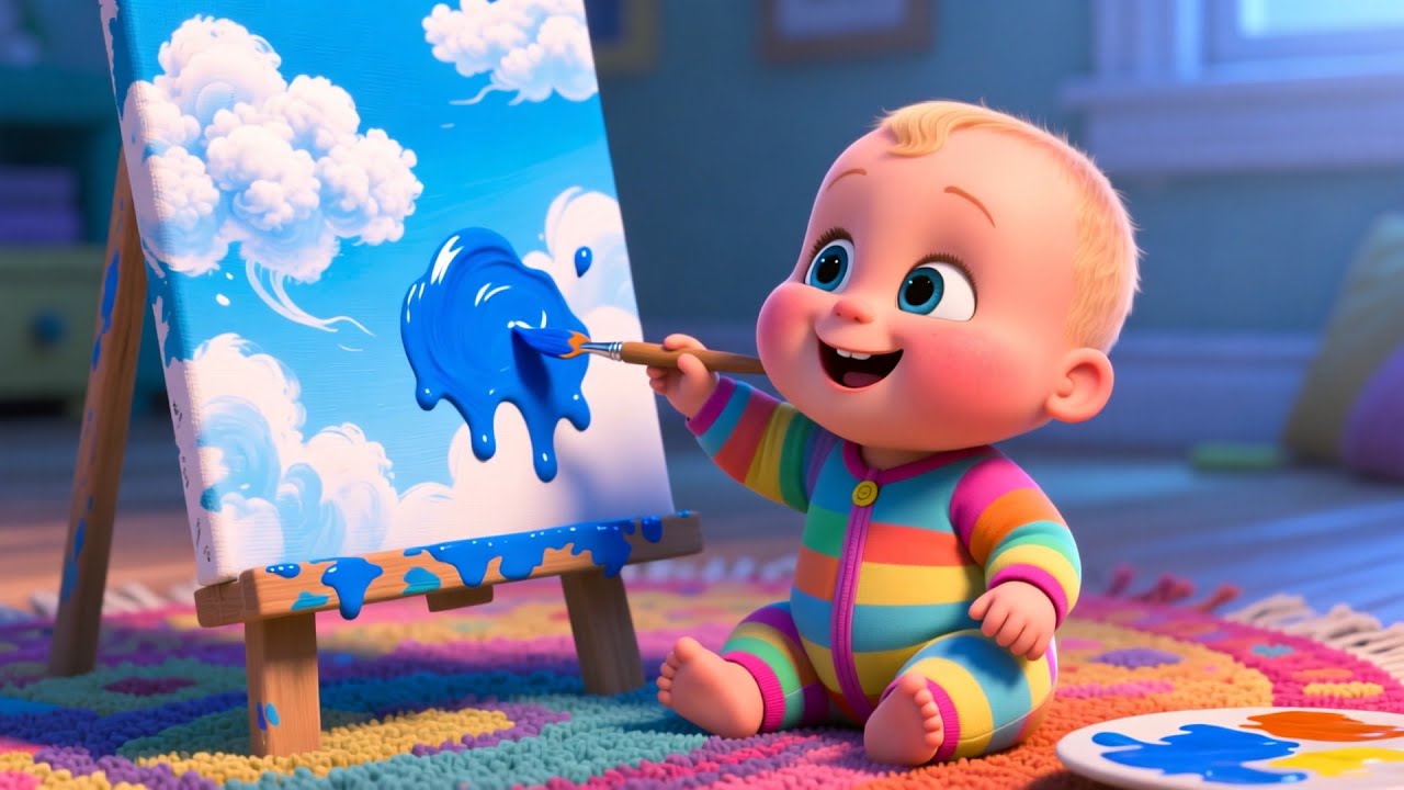 Baby Learns Colors Today 🎨 | Learn Colors for Babies | Color Learning ...