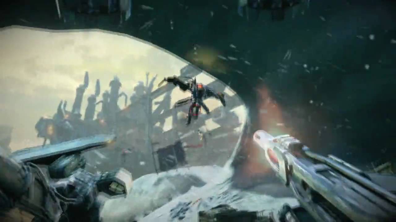 Killzone 3 - Cinematic Deaths - Jetpack Trooper - YouTube