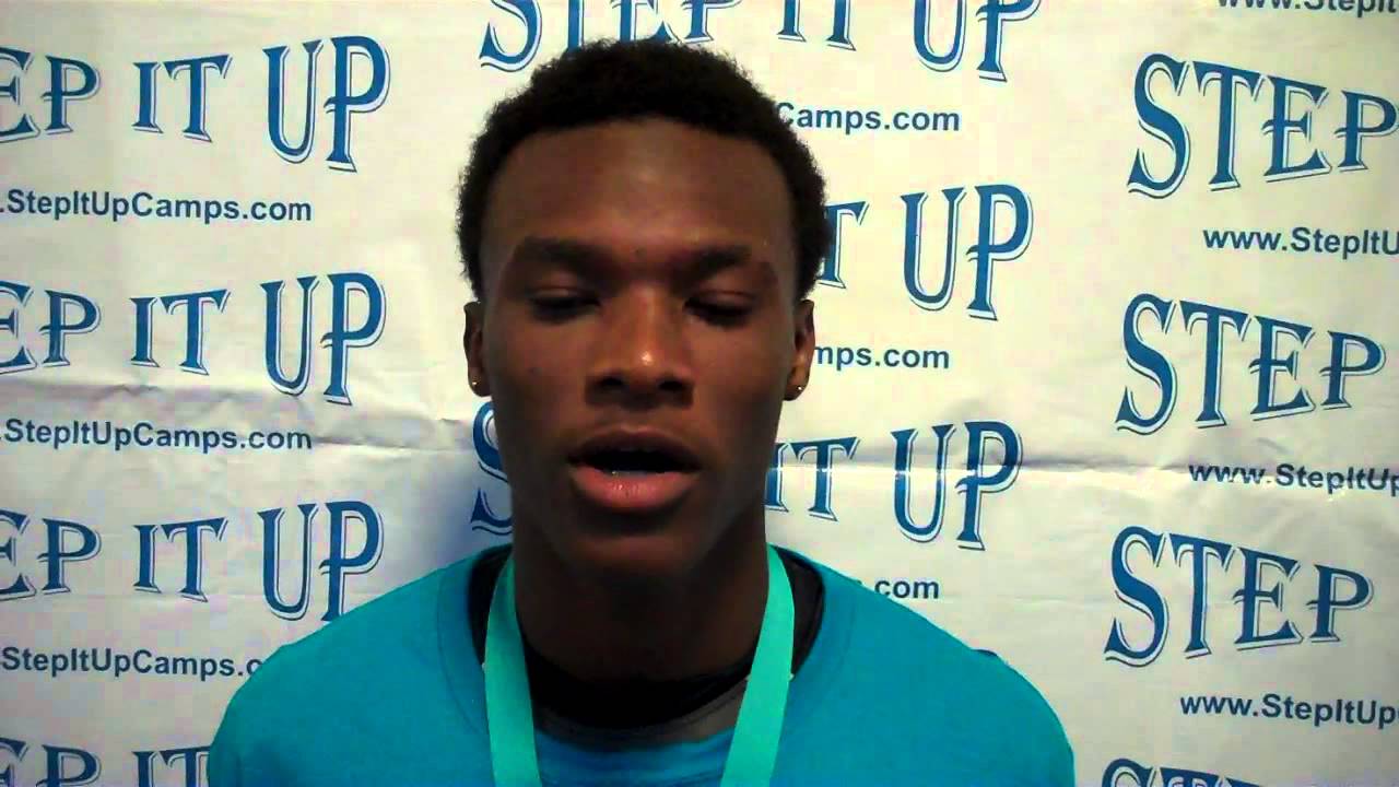 Jamonte Johnson @ Step It Up Combine in Panama City - YouTube