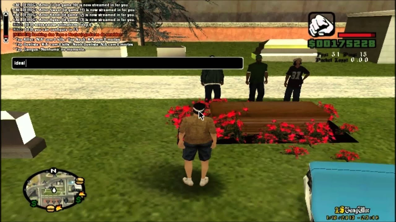 AE - Actors Everywhere FilterScript SA-MP - YouTube