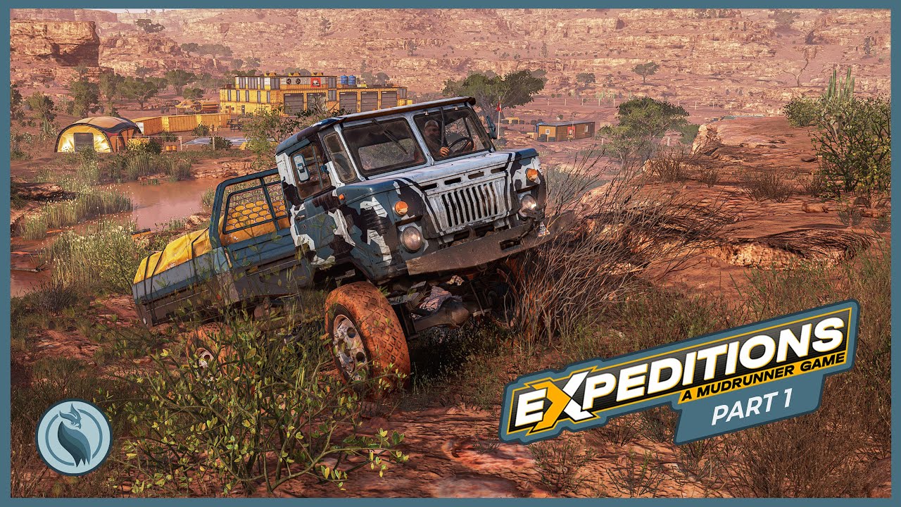Expeditions: A MudRunner Game | Little Colorado | The Beginning | Let's ...