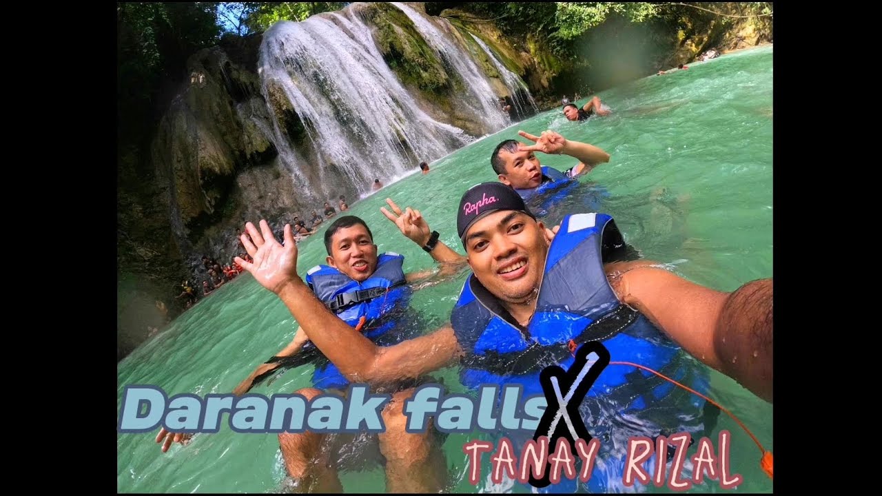 DARANAK FALLS || TANAY RIZAL - YouTube