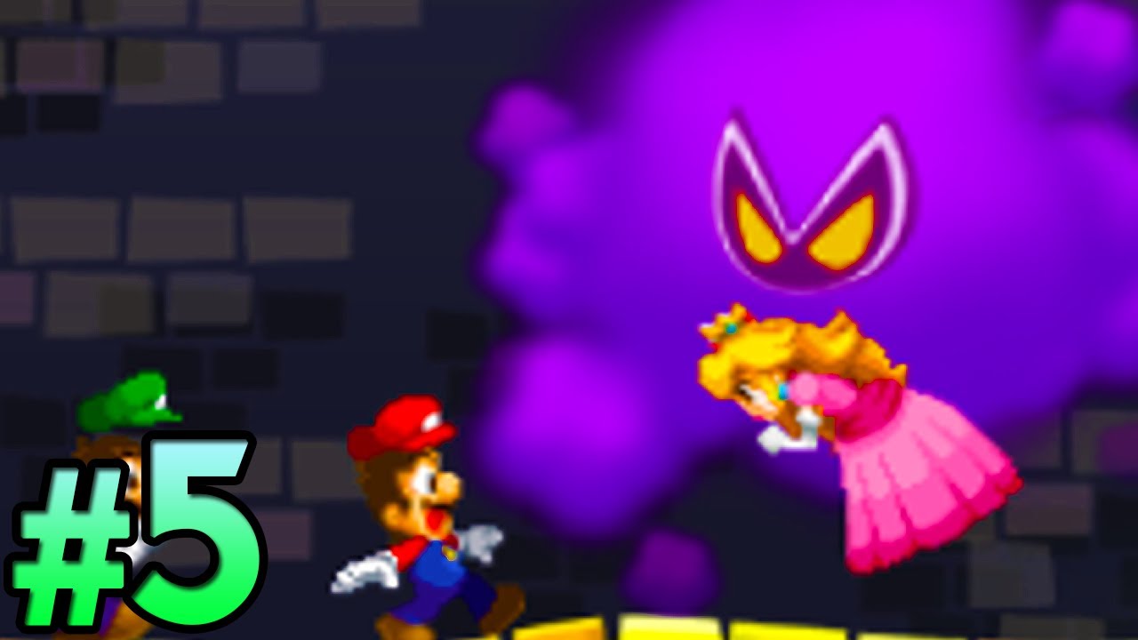 Mario & Luigi: Dream Team - Part 5: Dreamy Mario - YouTube