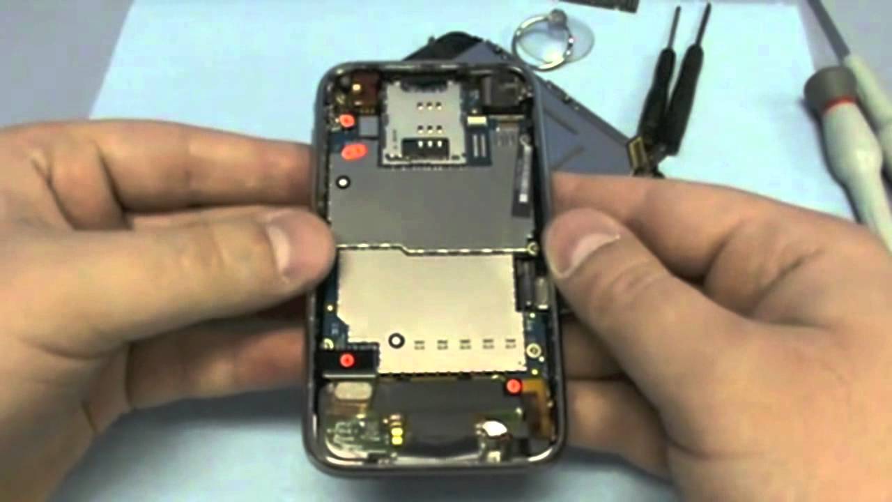 EASY FAST iPhone 3G 3GS Logic Board Repair Video - YouTube