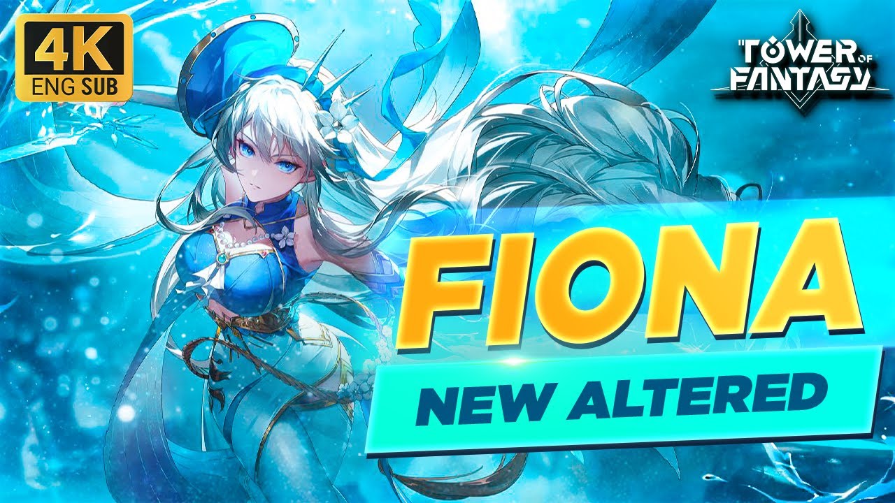 4K Fiona PV Tower of Fantasy 2.5 ENG Subs - YouTube