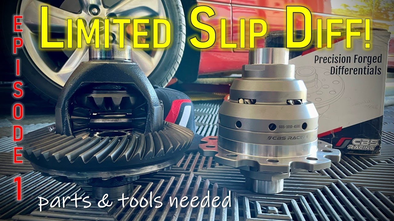So you want a LSD in your LEXUS? EP1: Discussion, Parts & Tools - YouTube