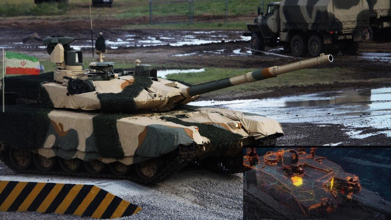 Iran shows off new tanks, but where does it come from? - YouTube