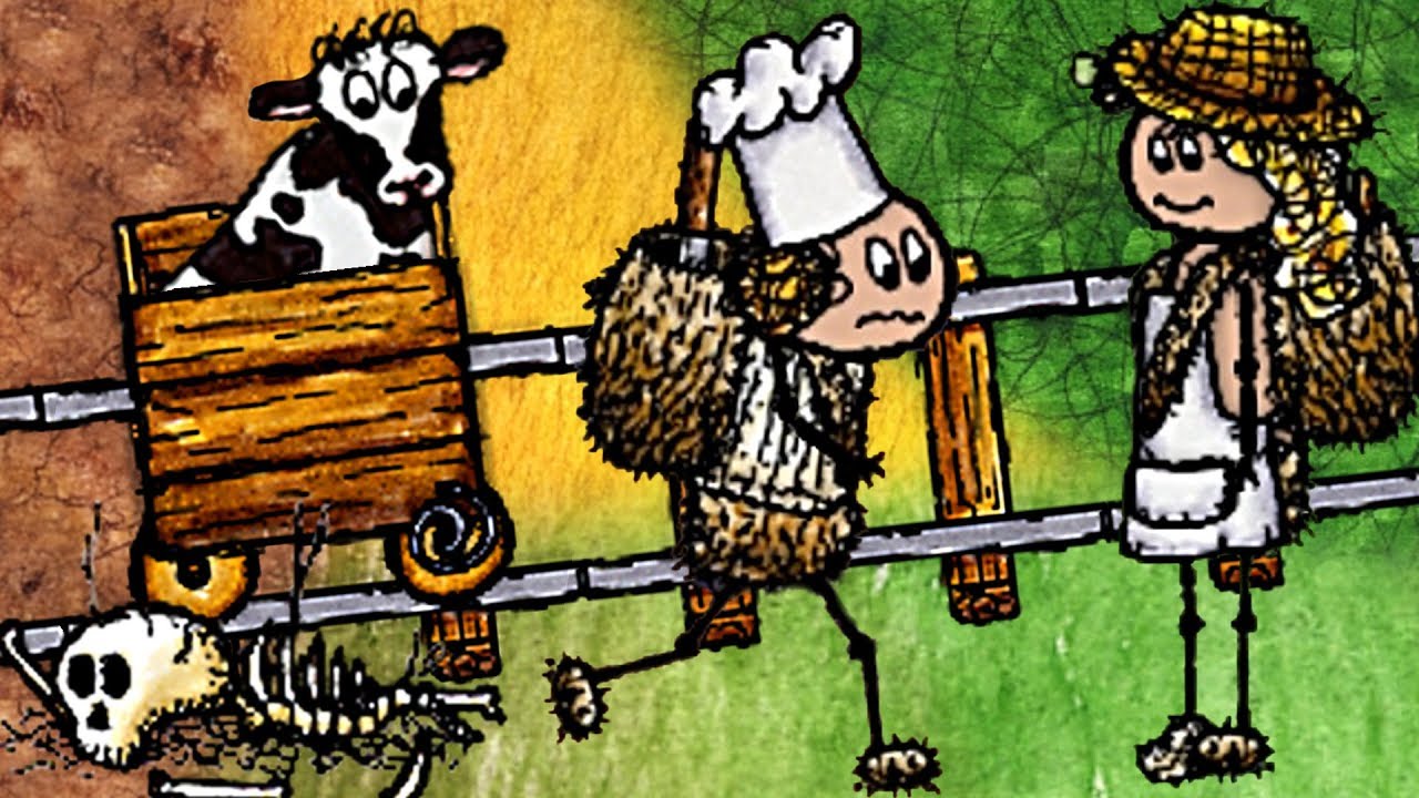 We Tried to Solve the Mystery... The Mystery of the SECRET COW - One ...