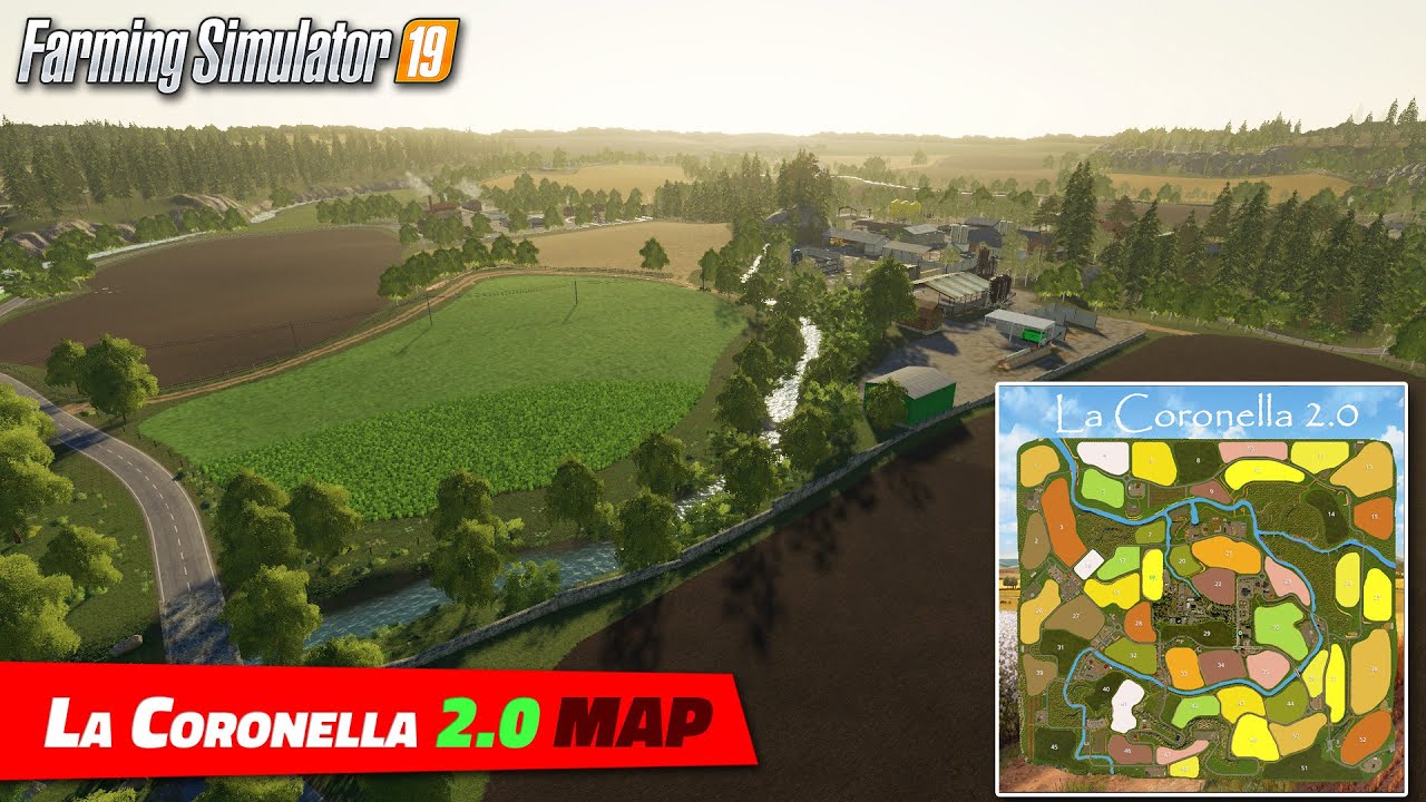 FS19 | MAP "La Coronella 2.0" - review - YouTube