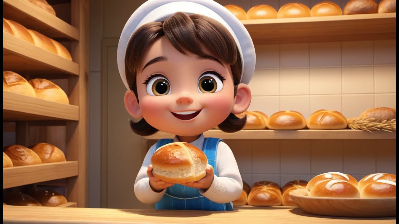 Hot Cross Buns Rhyme Song | Popular Nursery Rhyme | Educational Kids ...