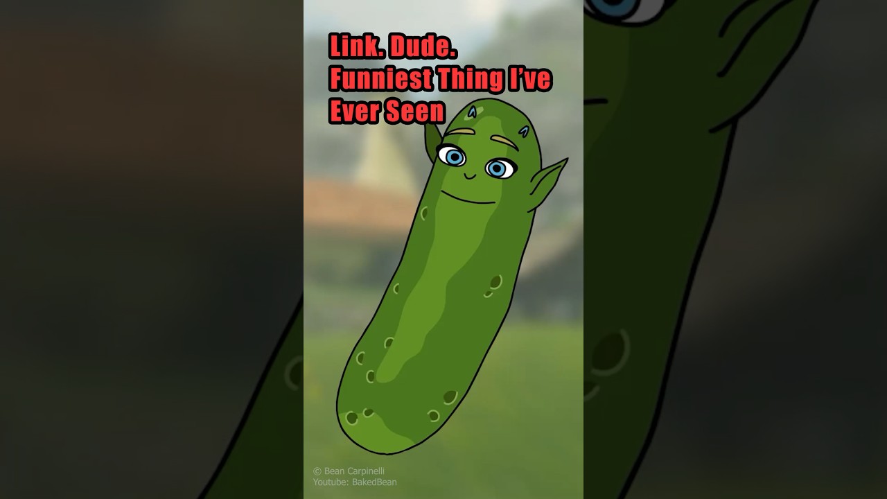 I Turned Myself Into A Pickle Link #shorts #BakedBeanAnimation - YouTube
