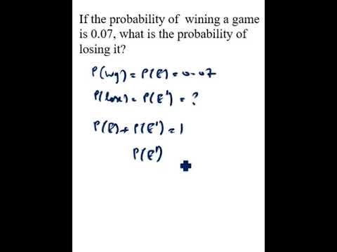 Probability of winning game / Probability MCQ #shorts #youtubeshorts # ...