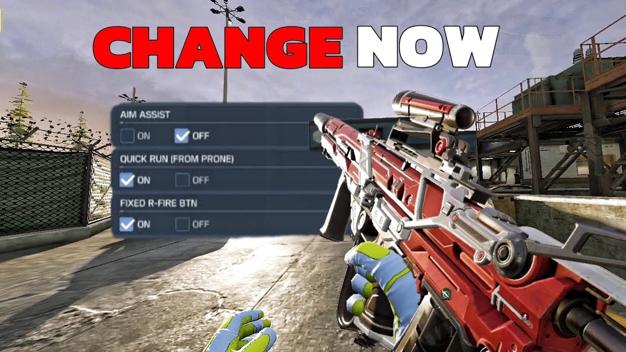 THE SETTING YOU SHOULD CHANGE NOW IN CODM!! - YouTube