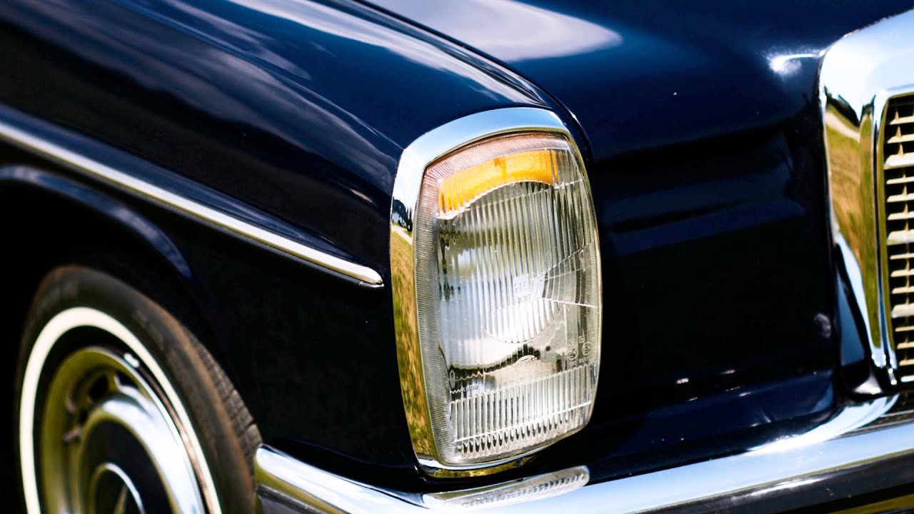 W114 Mercedes-Benz 250 C elegant coupe by Paul Bracq, 1972 - YouTube