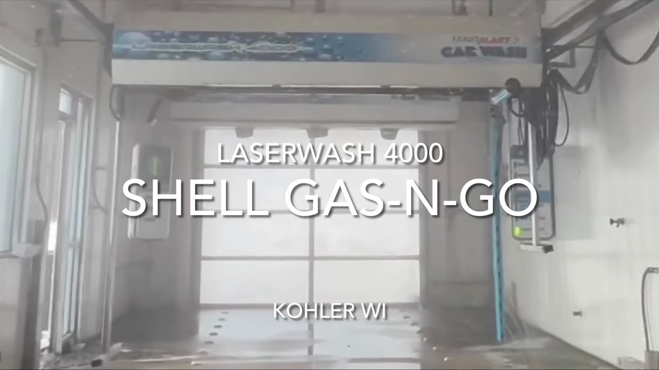 PDQ LaserWash 4000 - Shell, Kohler WI - YouTube
