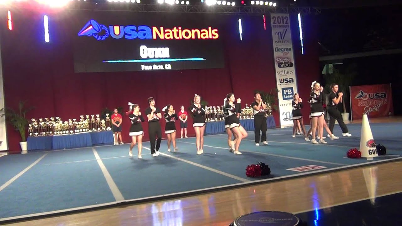 Amanda Cheerleading Nationals Anaheim California March 30 2012 - YouTube